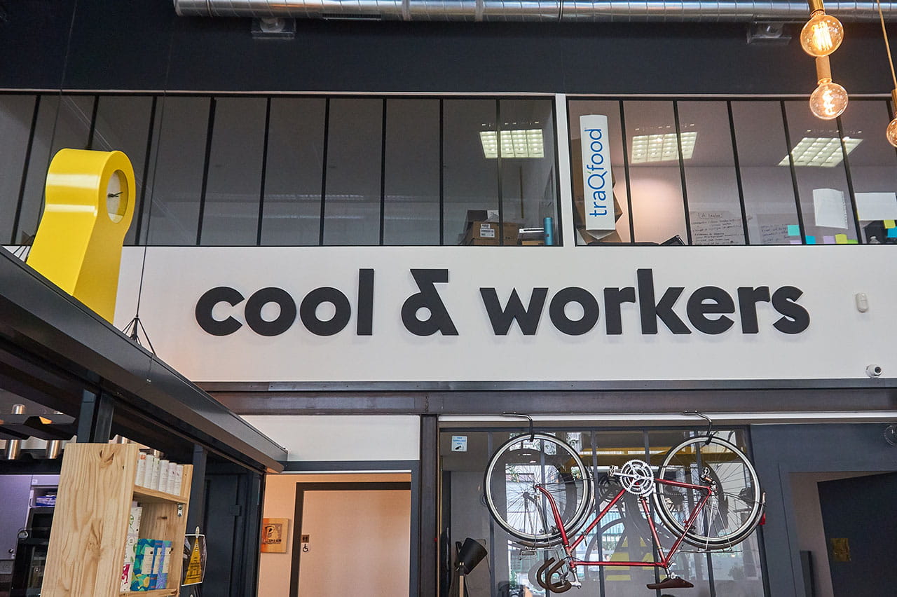 Cool & Workers : A coworking space to work well - helloneko