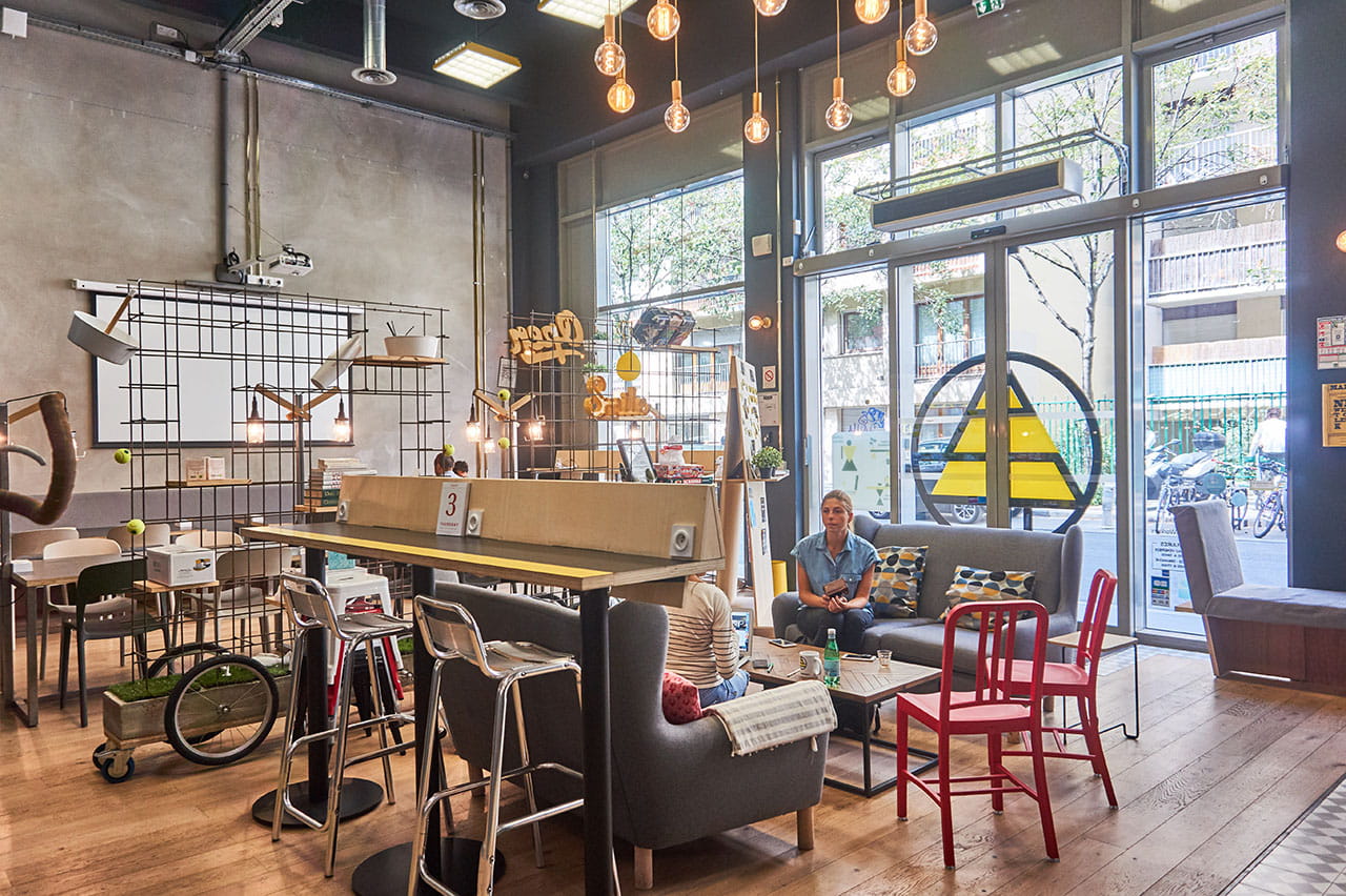 Cool & Workers : A coworking space to work well - helloneko