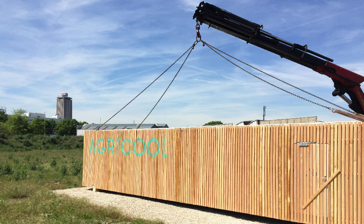 Agricool is implanting his service in Dubai - helloneko