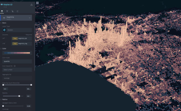 Discover kepler.gl, Uber's open source geo-analysis toolbox - helloneko